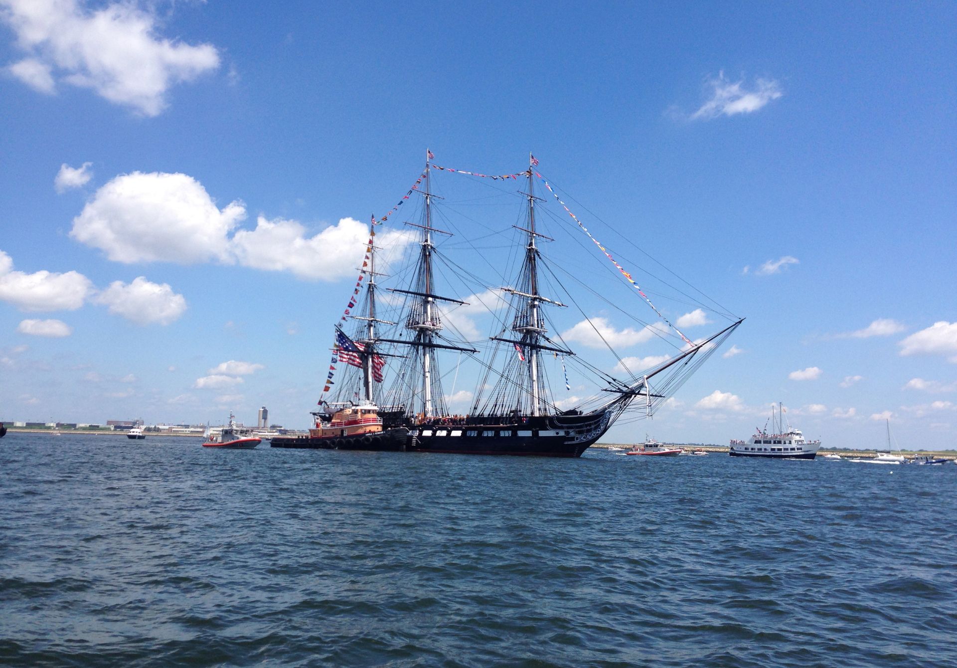 USS Constitution - Concierge service Boston